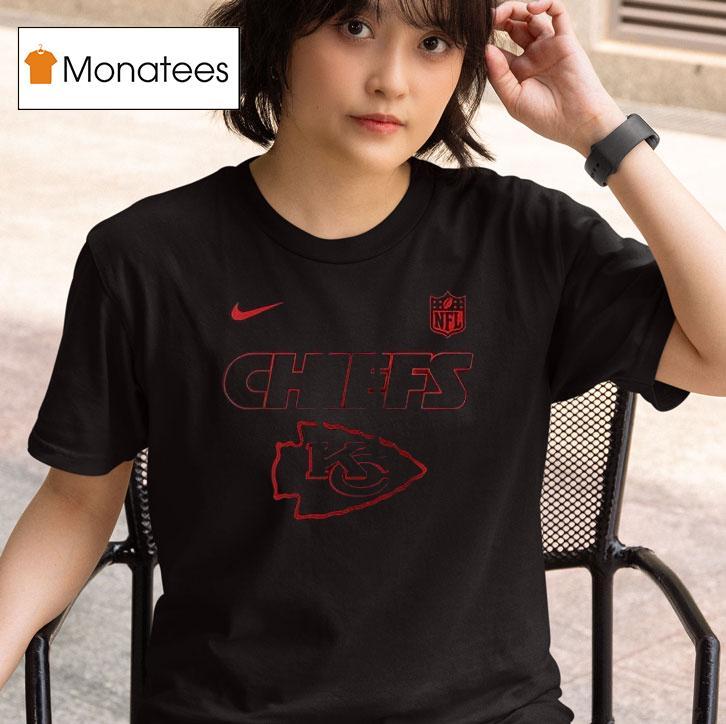 Kansas City Chiefs X Stranger Things Sec Championship Logo Shirt ...